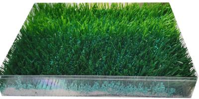 China High Density Artificial Grass Sports Flooring 25mm PE Monofilament UV Resistant Turf for sale