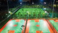 China Seamless High Elasticity PU Sports Flooring for Basketball Court 8mm for sale
