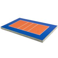 China UV Resistant PU Sports Flooring Cushioning Eco Friendly for sale