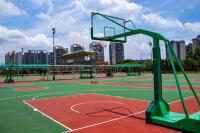 China All Weather Acrylic Basketball Court Coating UV Proof 2mm 5mm Thickness for sale