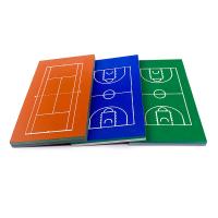 China Silicon PU Elastic Layer Futsal Basketball Court Sports Flooring 6mm Thickness for sale