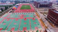 China 4mm Thick Silicon PU Athletic Sports Flooring for Basketball Court 10-15 Year Lifespan for sale