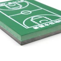 China 4mm Thick Silicon PU Athletic Sports Flooring for Basketball Court 10-15 Year Lifespan for sale