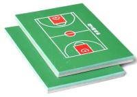China Outdoor Basketball Court Silicon PU Sports Flooring Coating Durable 8mm Thick SPU System for sale