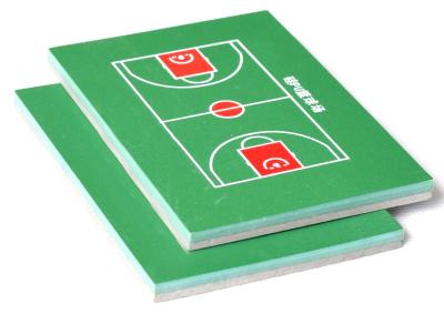 China Outdoor Basketball Court Silicon PU Sports Flooring Coating Durable 8mm Thick SPU System for sale