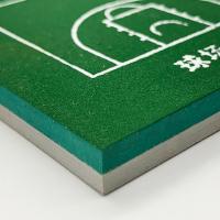 China Outdoor Basketball Court Silicon PU Sports Flooring Coating Durable 8mm Thick SPU System for sale