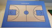China Breathable PU Sports Court Surface Harmless No Cracking Durable for sale