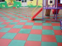 China Slip Resistant 1.5mm Safety Floor Mats Shock Absorption for sale