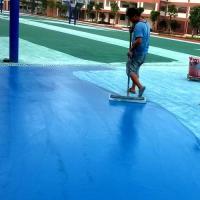 China Hard Surface Acrylic Tennis Court 2mm Acrylic Sport Flooring for Outdoor Courts for sale