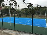 China Hard Surface Acrylic Tennis Court 2mm Acrylic Sport Flooring for Outdoor Courts for sale