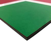 China SPU Acrylic Tennis Court Flooring 2mm-5mm Abrasion Resistant Comfort Foot Feeling for sale