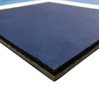 China Silicon PU Acrylic Paint Basketball Court Outdoor Tennis Court Installation 10mm Thickness for sale