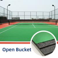 China SGS Acrylic Badminton Court Multi Purpose Tennis Court Synthetic Flooring 4.0mm for sale