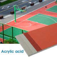 China Acrylic Tennis Court Flooring Material 8mm Thickness Abrasion Resistant Sports Surface for sale