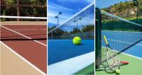 China Anti Corrosion Waterproof Acrylic Tennis Court Color Customized 12mm 15mm for sale