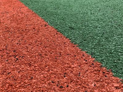 China Natural Garden Landscape Artificial Synthetic Grass Turf 34mm Pile Height 7100 Dtex for sale