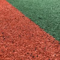 China Anti Slip Artificial Grass Sports Flooring 35mm PP PE Wear Resistant Turf for sale