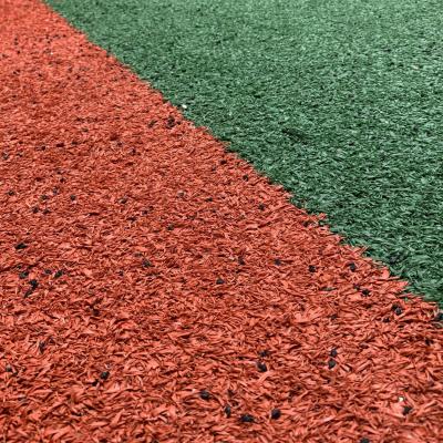 China Anti Slip Artificial Grass Sports Flooring 35mm PP PE Wear Resistant Turf for sale