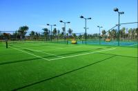 China 3/4'' PP PE Artificial Grass Sports Flooring Without Sand Landscaping for sale