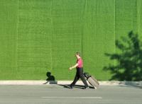 China 3/4'' PP PE Artificial Grass Sports Flooring Without Sand Landscaping for sale