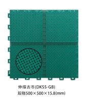 China Fire Resistant PP Interlocking Flooring Coloured Moistureproof Outdoor surfaces for sale
