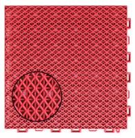 China Anti Skidding PP Interlock Flooring Outdoor Waterproof Sports Tiles 1634kg Load Capacity for sale