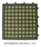 China Recyclable PP Interlocking Sport Flooring 10 Year Life Anti Fatigue 97% Rebound for sale