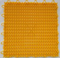China Polypropylene Interlocking Indoor Sports Flooring 304.8×304.8×12.2mm for sale