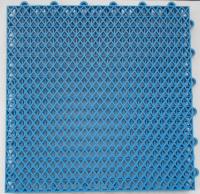 China Suspended Interlocking Sport Court Floor Tiles 300x300mm Outdoor Basketball Tennis Flooring for sale