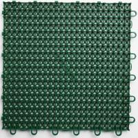 China PP Interlocking Sports Flooring 2500N Load Capacity for Futsal Basketball Court for sale