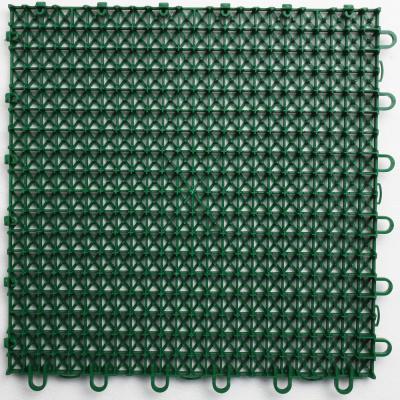 China PP Interlocking Sports Flooring 2500N Load Capacity for Futsal Basketball Court for sale