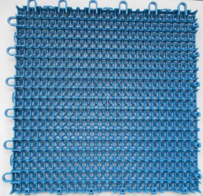 China 2500N Indoor Sports Flooring PP Waterproof Interlocking Suspension Floor for sale