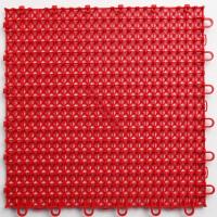 China 2500N Indoor Sports Flooring PP Waterproof Interlocking Suspension Floor for sale
