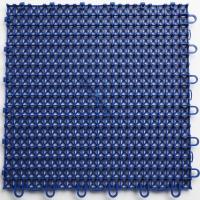 China PP Interlocking Sports Flooring 2500N Load Capacity for Futsal Basketball Court for sale