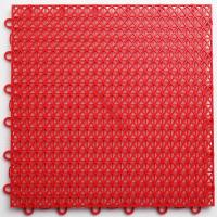 China Anti - Slip Pp Interlock Sport Floor Outdoor Running Track Surface Material for sale