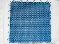 China 350g/pc Plastic Interlocking Flooring Modular Garage Self Draining Indoor Flooring Tiles for sale