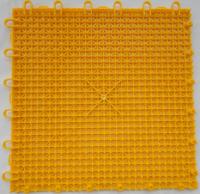 China Intelligent PP Interlocking Sport Flooring 400x400x18mm Portable Basketball Court Tiles Outdoor for sale