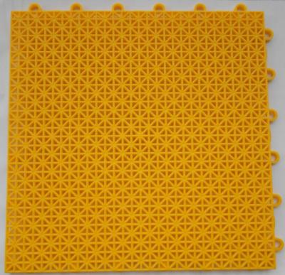 China Pp Interlock Modular Sport Tiles Basketball Outdoor And Indoor for sale