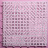 China Recyclable PP Interlocking Sport Flooring 10 Year Life Anti Fatigue 97% Rebound for sale