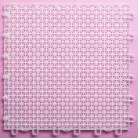 China Recyclable PP Interlocking Sport Flooring 10 Year Life Anti Fatigue 97% Rebound for sale