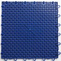China Anti Skid PP Interlock Flooring 250x250x13mm Waterproof Indoor Sports Surface for sale