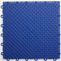 China PP Interlocking Sports Flooring 250x250x12.7mm No Cracking Indoor Floor 2500N Load for sale