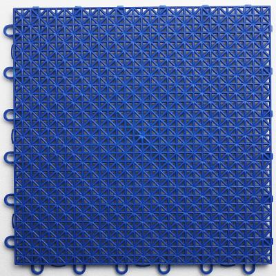 China PP Interlocking Sports Flooring 250x250x12.7mm No Cracking Indoor Floor 2500N Load for sale