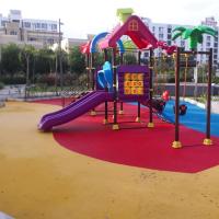 China EPDM Color Rubber Granules 1-3mm for Sports Floor and Soft Rubber Floors for sale