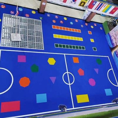 China EPDM Color Rubber Granules 1-3mm for Sports Floor and Soft Rubber Floors for sale