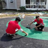 China Running Track Material Epdm Rubber Flooring Playground Surfacing for sale