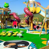 China Playgrounds Colorful EPDM Rubber Granules Surfaces 13 Years Experience for sale