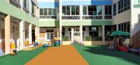 China Colorful EPDM Rubber Granules Playground Surfaces 17 Years Experience for sale