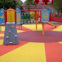 China Colorful EPDM Rubber Granules Playground Surfaces 17 Years Experience for sale