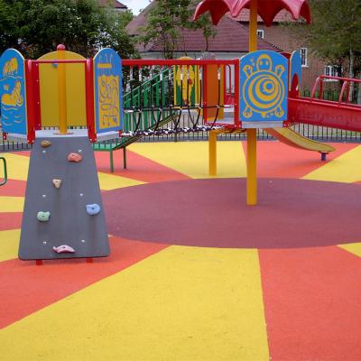 China Colorful EPDM Rubber Granules Playground Surfaces 17 Years Experience for sale